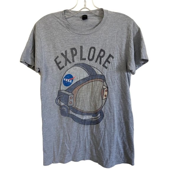 Tultex | Shirts | Tultex Nasa Small Unisex Tshirt Astronaut Logo ...